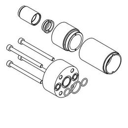 KWC Aquarotter Verl&auml;ngerungsset, AQUALINE-Therm,UP, 25 mm, 2000101455 2000101455
