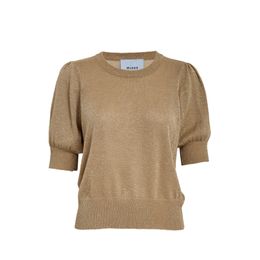 Minus Pullover 'Liv' Damen Gr&ouml;&szlig;e S camel