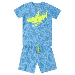 Denokids Tracksuit 'Shark Sea' boy Blue size 122