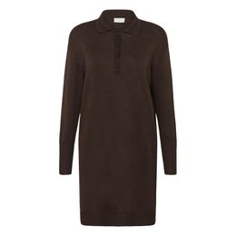 Kaffe Kleid 'Lizza' Damen Gr&ouml;&szlig;e 38 dunkelbraun Sommerkleid