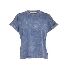 Sel by peppercorn Peppercorn T-Shirt 'Giona' Damen Gr&ouml;&szlig;e XS blau