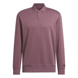 adidas Performance Sportsweatshirt 'Go-To' Herren Gr&ouml;&szlig;e M mauve / schwarz
