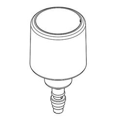 KWC Aquarotter Oberteil, f&uuml;r Urinalsp&uuml;ler DN15, 2000104356, 2000104356 2000104356