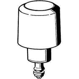 KWC Aquarotter Oberteil, f&uuml;r WC-Sp&uuml;ler DN20, 2000104380, 2000104380 2000104380