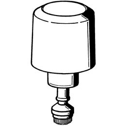 KWC Aquarotter Oberteil, f&uuml;r WC-Sp&uuml;ler, DN20, AG I, 2000104396, 2000104396 2000104396