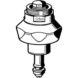KWC Aquarotter Oberteil, f&uuml;r Magnet-Selbstsch.Vent., DN15, 2000104398, 2000104398 2000104398