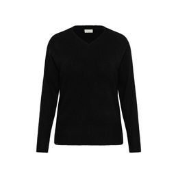 Kaffe Curve Pullover 'Niela' Damen Gr&ouml;&szlig;e L schwarz