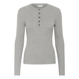 Kaffe Pullover 'Omi' Damen Gr&ouml;&szlig;e XS graumeliert