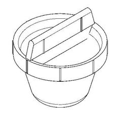 KWC Aquarotter Sieb, Edelstahl, 2000104693 , 2000104693 2000104693