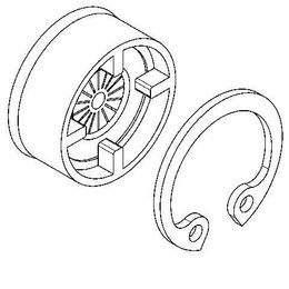 KWC Aquarotter Durchflussmengenregler, 6l, f&uuml;r Duschkopf, 2000104701, 2000104701 2000104701