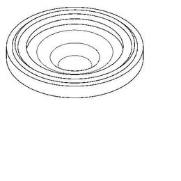 KWC Aquarotter Siebdichtung 24x17x2,5 mm, 2000104706, 2000104706 2000104706