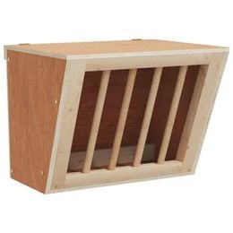 vidaXL Kaninchen Heuspender 25 cm, 18,5 cm