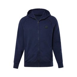JP1880 Zip-Up Hoodie male Blue size 3XL