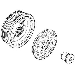 KWC Aquarotter Strahlboden, AQUAJET, Kunststoff, 2000104791, 2000104791 2000104791