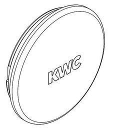 KWC Aquarotter Verschlusskappe, Kunststoff, 2000104802, 2000104802 2000104802