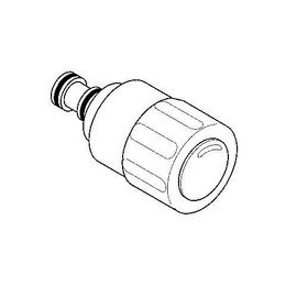 KWC Aquarotter Oberteil, RoMix RWA, 2000105103 , 2000105103 2000105103