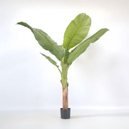 Plant in a Box - Künstliche Musa-Bananenpflanze – Höhe 150cm