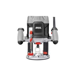 Skil Fr&auml;smaschine 1841AA, Oberfr&auml;se 1200W, Nutfr&auml;ser, Tischfr&auml;se, Staubabsaugung
