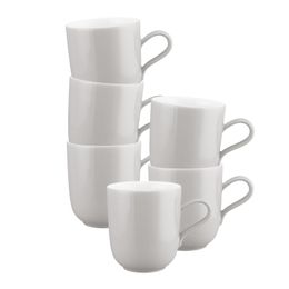Seltmann Weiden Henkelbecher Liberty Pure Colors 400 ml 6er Set