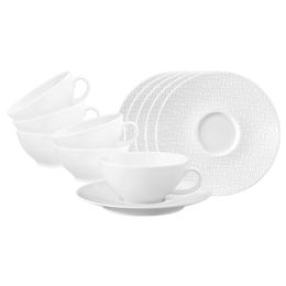 Seltmann Weiden Teetassen mit Untertassen Life Fashion 140 ml 6er Set