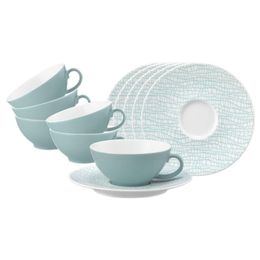 Seltmann Weiden Teetassen mit Untertassen Life Fashion 140 ml 6er Set