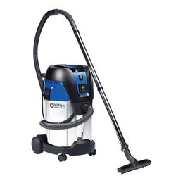Nilfisk AERO 31-21 PC INOX, Gewerbesauger, blau, Nass- und Trockensauger, robust