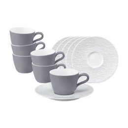 Seltmann Weiden Espressotassen mit Untertassen Life Fashion 90 ml 6er Set