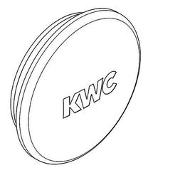 KWC Aquarotter Verschlusskappe, AQUALINE, Kunststoff, 2000104841, 2000104841 2000104841