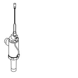 KWC Aquarotter WC-Sp&uuml;ler, elek., DN20, AGI, 24 VDC, 2000104873, 2000104873 2000104873
