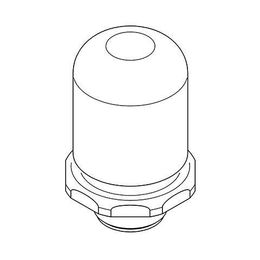 KWC Aquarotter Oberteil, ANIMA, f&uuml;r Trinksprudler, 2000104977, 2000104977 2000104977