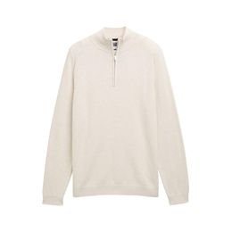 Tom Tailor Pullover Herren Größe L creme
