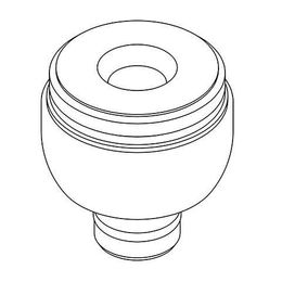 KWC Aquarotter Verschraubungsmutter, mit O-Ringen, 2000105562, 2000105562 2000105562