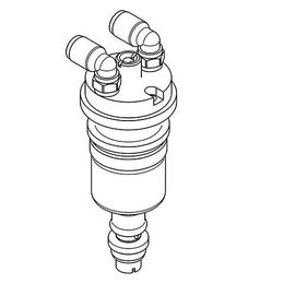 KWC Aquarotter Selbstschluss-Kartuschenelement, AQUALINE, f&uuml;r Urinalsp&uuml;ler, 2000105612, 2000105612 2000105612