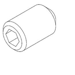 KWC Aquarotter Gewindestift, M5x8, 2000109144 , 2000109144 2000109144