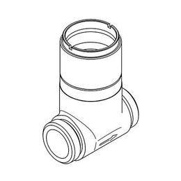 KWC Aquarotter Geh&auml;use, mit Sitz und Aufsatz, 2000109195, 2000109195 2000109195