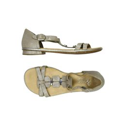 Rieker Sandalen Damen Gr&ouml;&szlig;e 37 Second Hand beige
