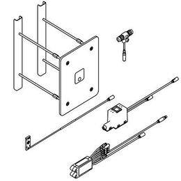 KWC Aquarotter WC-Steuerung, A3000open, f&uuml;r Sp&uuml;lkasten f&uuml;r Hw.-Mont., 24 VDC, 2030024814 2030024814
