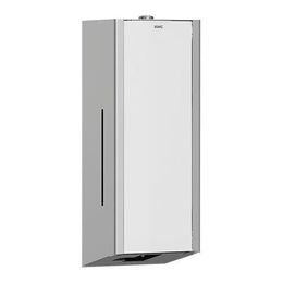 KWC Aquarotter Seifensp., EXOS, elek., Edelstahl, AP, 120x325x120 mm, Front ESG wei&szlig;, 2030025231 2030025231