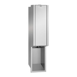 KWC Aquarotter Seifenspender, EXOS, elek., Edelstahl, Unterputz, 124x500x120 mm, 2030034639 2030034639