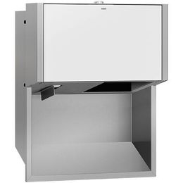 KWC Aquarotter WC-Doppelrollenhalter, EXOS, Edst., 284x350x147 mm, UP, Front ESG wei&szlig;, 2030034669 2030034669