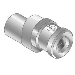 KWC Aquarotter Anschlussverschraubung, F3, DN15, absperrbar, poliert verchromt, 2030041416 2030041416