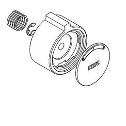 KWC Aquarotter Griffdruckkappe, F3, 2030046771 , 2030046771 2030046771