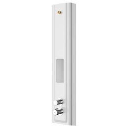 KWC Aquarotter Duschpaneel, F5, hydr., MIRANIT, Therm., f. DUKO, Ablage, Hyg-Einheit, 2030054253 2030054253