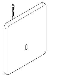 KWC Aquarotter Urinalsp&uuml;larmatur, F5, elek., DN15, UP, Umr&uuml;stung 5507, f. Batt./Netzteil, 2030059001 2030059001