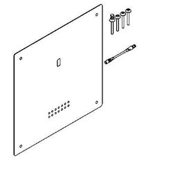 KWC Aquarotter WC-Sp&uuml;ler, F5, elek., DN20, UP, Umr&uuml;stung 5601, f. Batt./Netzteil, 2030057351 2030057351