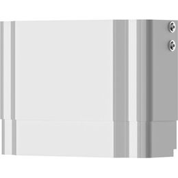 KWC Aquarotter Geh&auml;useverl&auml;ngerung, F5, Edelstahl, alpinwei&szlig;, f. DUPA MIRANIT, 110-170 mm, 203005707 2030057071