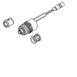 KWC Aquarotter Set Thermische Desinfektion, F5, f. Duschpaneel F5 mit Thermostat, 6 VDC, 2030057940 2030057940