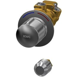 KWC Aquarotter Selbstschluss-Eingriffmischer, F5, Steckanschluss, Entleerung, 2030062702, 2030062703 2030062703