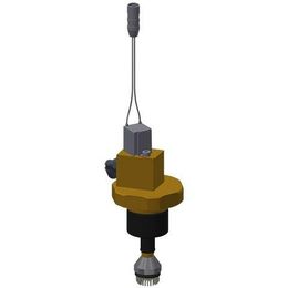 KWC Aquarotter Oberteil, F5, mit Magnetaufsatz, f&uuml;r WC-Sp&uuml;ler DN20, 2030058330, 2030058330 2030058330