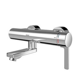 KWC Aquarotter Thermostat-Wandbatterie, F5, EHM, Schwenkauslauf, 155 mm, Hygieneoption, 2030066483 2030066483